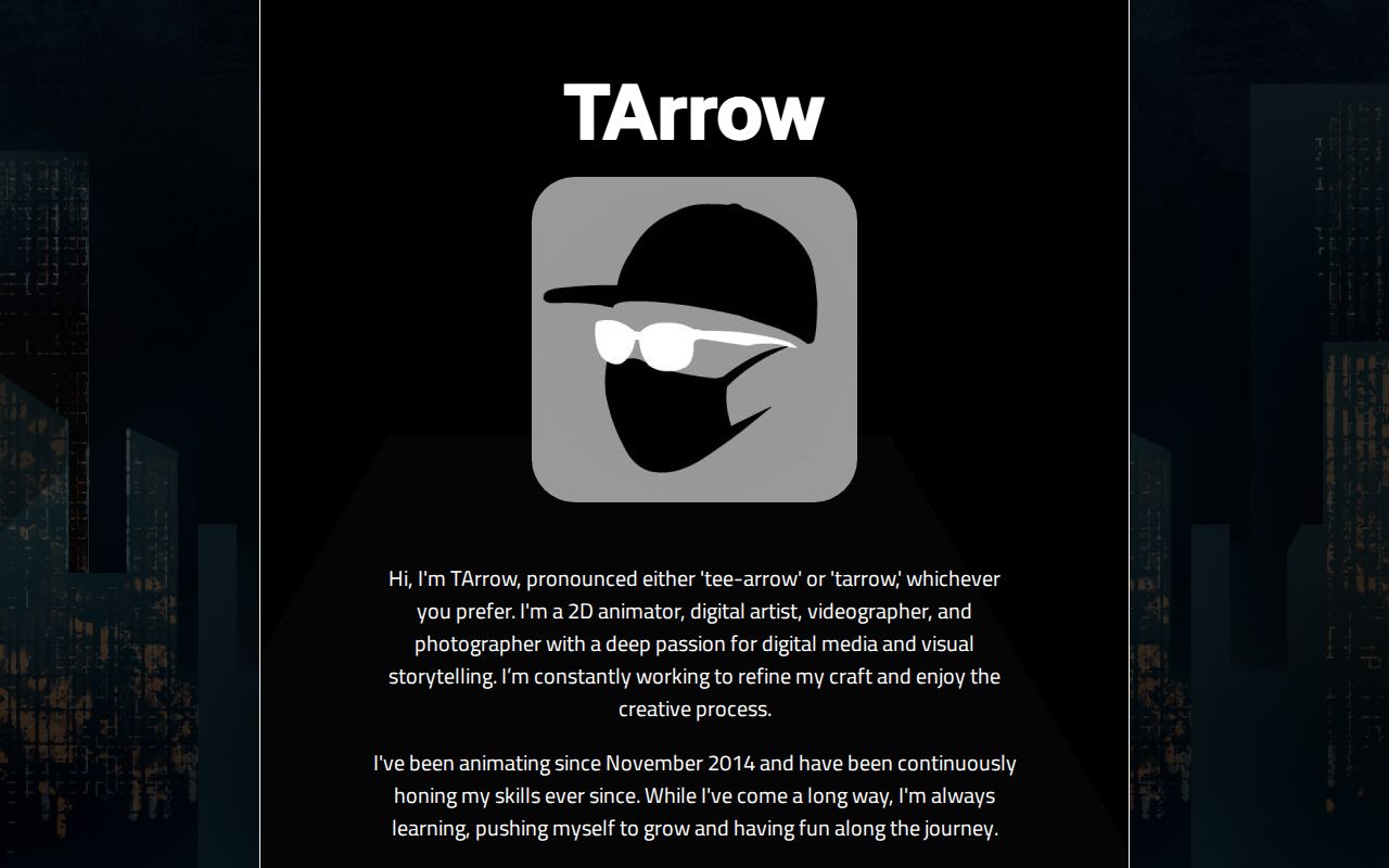 TArrow's Animation Commission Sheet